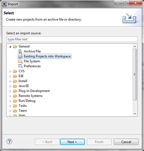 importer un projet maven dans eclipse en 5 minutes