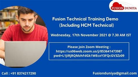Oracle Fusion Hcm Technical Training Artofit