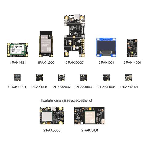 Iot Starter Kit With Different Sensors And Displays For Lorawan Nb Iot And Lte M Iot Starter Kit With Different Sensors And Displays For Lorawan Nb Iot And Lte M