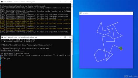 ros2与windows入门教程 控制小乌龟 创客智造