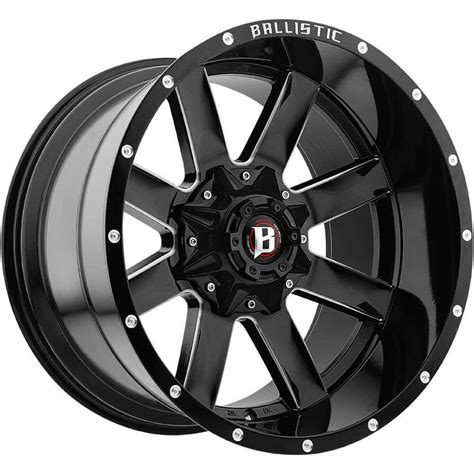 Ballistic Rage 959 20×10 19 Alpha Customs