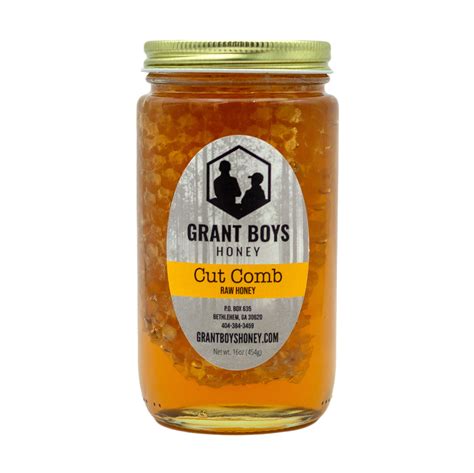 Cut Comb Grant Boys Honey