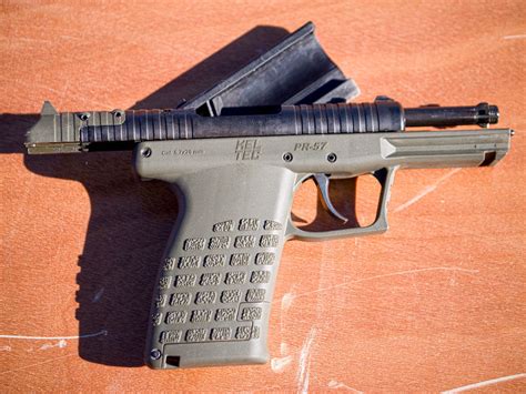 Finally A Pistol With A Clip Keltec Pr57