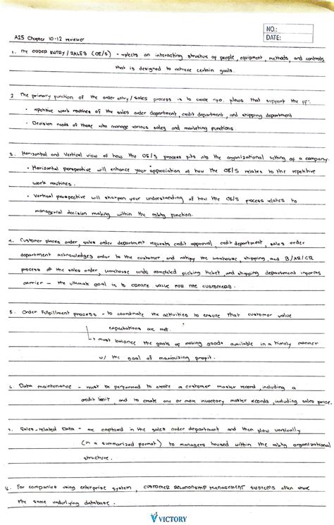 Chap 10 A25 Auditing Theory Completing The Audit Test Bank