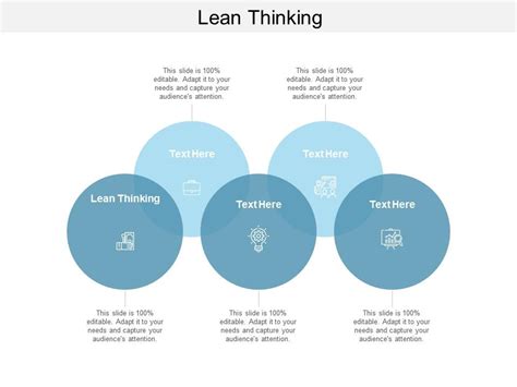 Lean Thinking Ppt Powerpoint Presentation Ideas Display Cpb
