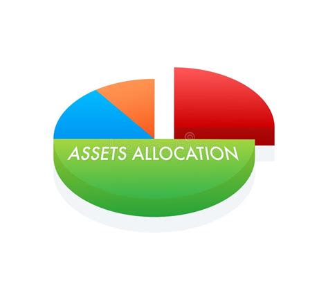 Asset Allocation Pie Chart Stock Illustrations 58 Asset Allocation Pie Chart Stock
