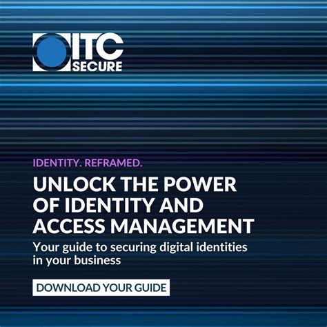 Cybersecurity Iam Zerotrust Itc Secure