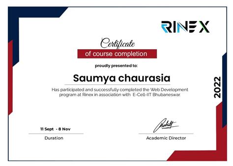 Saumya Chaurasia On Linkedin Internshiptraining Internship Webdevelopment Html Css Js