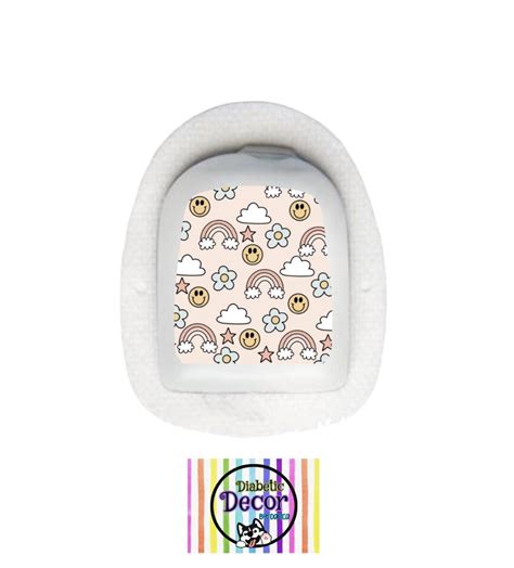 Omnipod Smiles Omnipod Sticker Diabetes Stickers Bestseller Omnipod