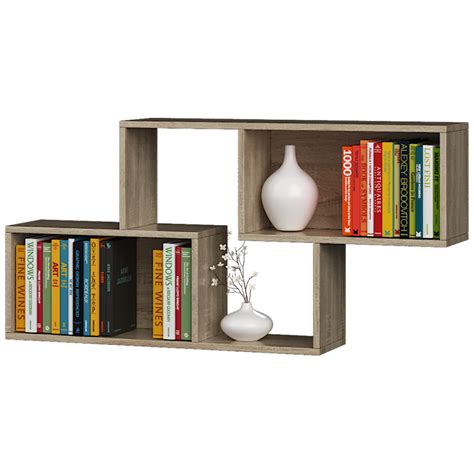 ᐉ Полиця навісна Еверест ПН 4 110х20х52 см Сонома 00248 • Краща ціна в Києві Україні • Купити