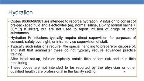 2023 Cpt Coding Guidelines For Hydration Medicine Youtube 2023 Cpt Coding Guidelines For Hydration Medicine Youtube