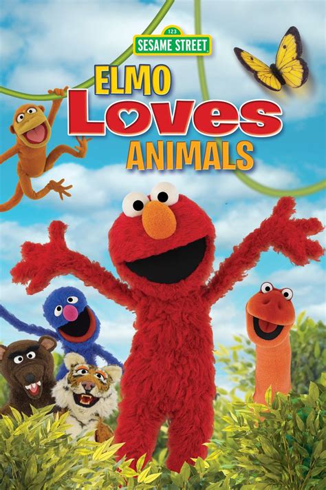 Sesame Street Elmo Loves Animals Stream Safely