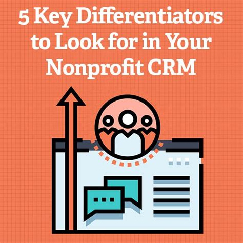 Boost Your Nonprofits Efficiency With These 5 Crm Key Differentiators