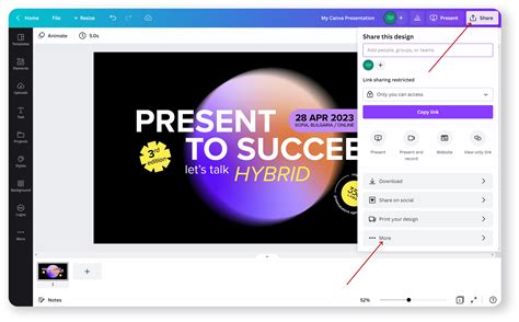 How To Export Canva To Powerpoint