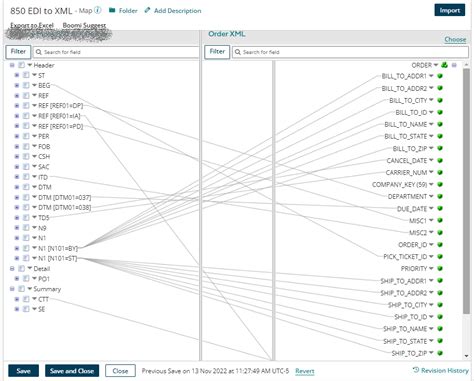Boomi Mapping Of Complex Asn Structures Part I Problem Edi Shortcuts