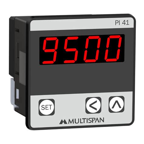 Pi 41 Process Indicator Process Control Instruments