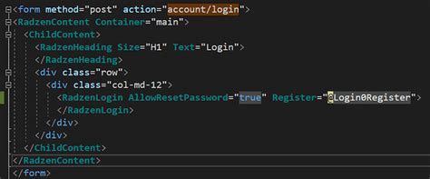 Forgot Or Reset Password Not Working For Blazor Blazor Server Radzen