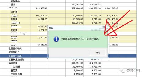 运维热点 用友u8 外部数据库驱动程序（1）中的意外错误 的应对方法