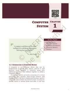 Computer System Ncert Computer System Ncert Pdf Pdf Pro