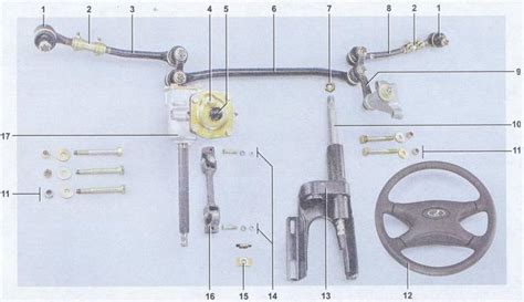 Чертеж Рулевого Управления Ваз - accuseengineer