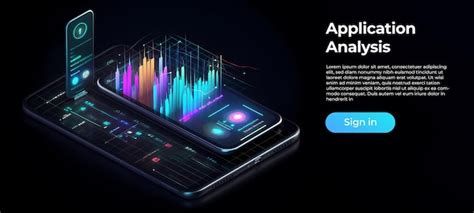 Premium Ai Image Isometric Mobile Phone With A Business Graph And