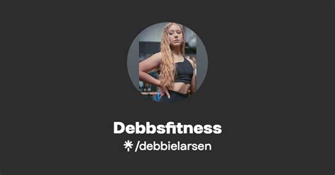 Debbsfitness Linktree
