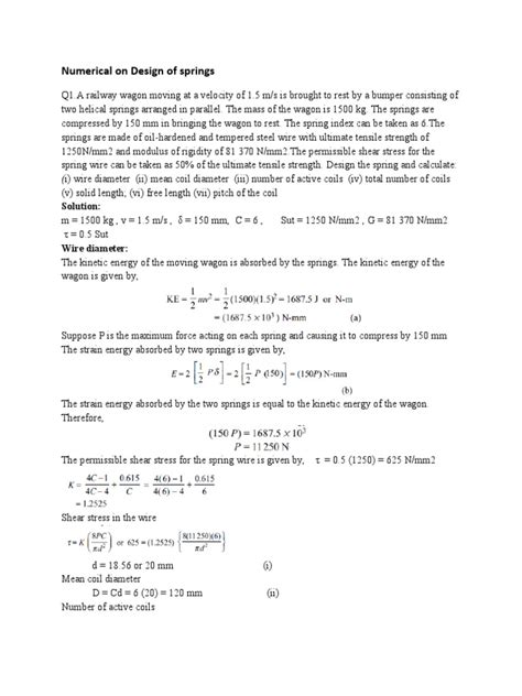 1spring Numerical Pdf