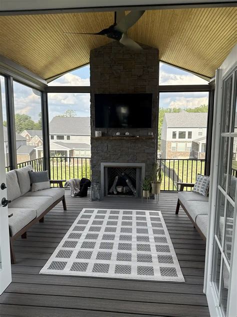 Screened In Porch Cost Guide 2026 Full Price Breakdown