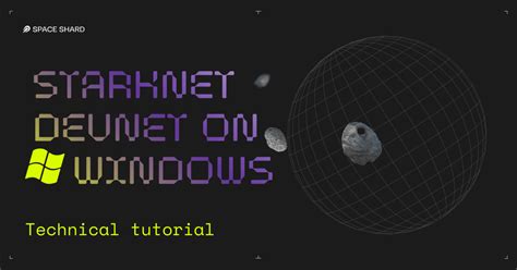 How To Run Starknet Devnet On Windows