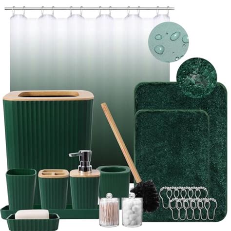 57 Forest Green Bathroom Ideas For Timeless Interior Style
