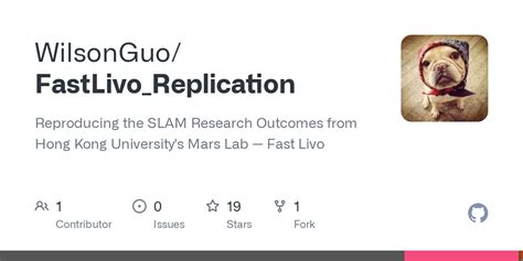 Github Wilsonguofastlivoreplication 复现来自香港大学mars Lab的slam研究成果 Fast Livo