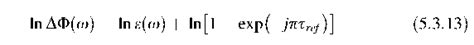 nonlinearity correction algorithm based on homomorphic deconvolution