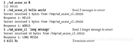 Unixlinux编程：unix Domain Socket Csdn博客