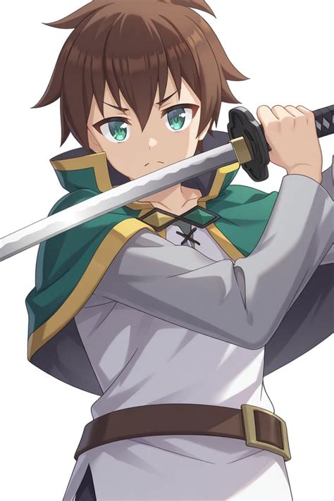 Kazuma Satou Konosuba Illustrious Xl Tensorart Tensorart