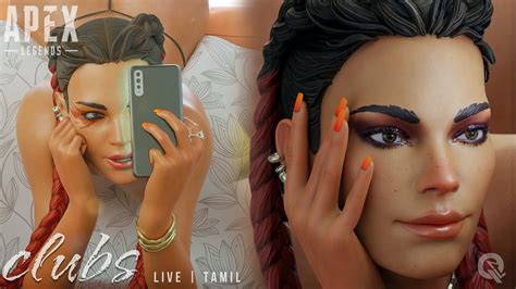 Apex Legends Ranked But We Only Fighting Cheaters CluBs Tamil YouTube