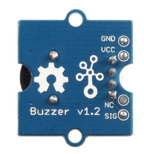 Grove Piezo Buzzer Active Buzzer Arduino Raspberry Pi Compatible