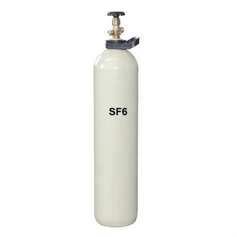 Sf6 Gas Sulfur Hexafluoride Gas Grade Standard 9999 Packaging Size