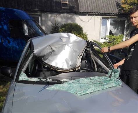 Saab Moose Crash Test In Real Life