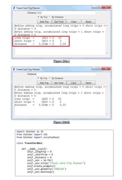 Solved Question Develop Gui For An Application Based On Chegg