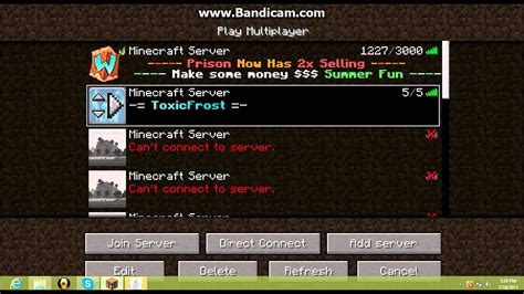 My First Server Review Sorry For Mic Mess Up Its My First Time Youtube