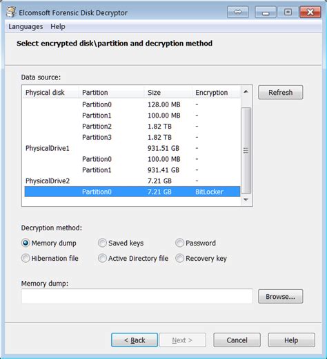 Elcomsoft Forensic Disk Decryptor Elcomsoft Co Ltd