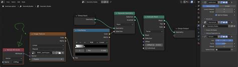 Where Is The Named Attribute Node Rblender