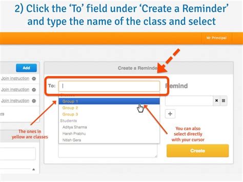 How Do I Send Reminders To The Whole Class Ppt