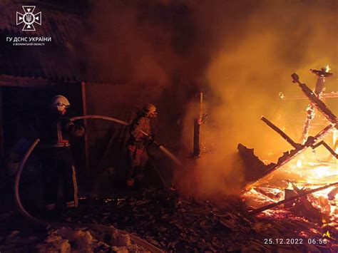 У селі на Волині в пожежі загинула людина Волинь Ua