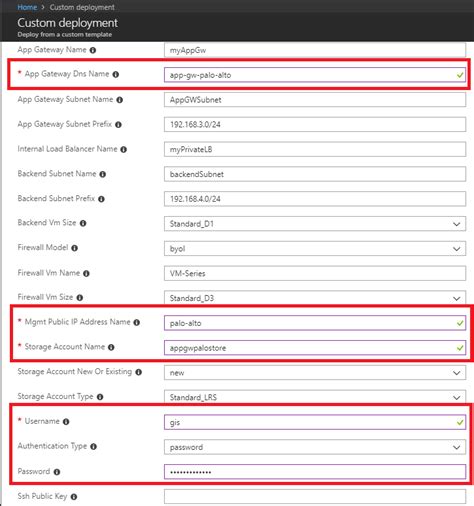 Configurar Palo Alto Vm Series Con Azure Application Gateway Returngis