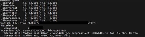 stream sometimes doesn t retrieve aac sequence header · issue 293