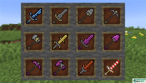 Minecraft Aether Swords