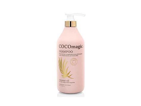 Coco Magic Shampoo Coconut Oil 32 Fl Oz946 Ml Ingredients And Reviews