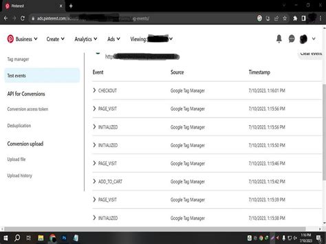 Pinterest ads tag, conversion API and server side tracking setup via GTM | Upwork