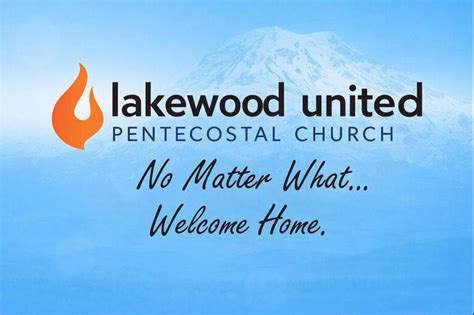 Lakewood United Pentecostal Church Lakewood Wa
